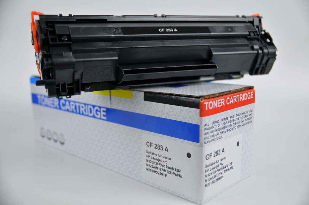 Toner Cartridge Black CF283A - Innoprint